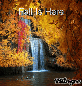 Fall Is Here Picture #135392286 | Blingee.com