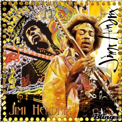 Jimi Hendrix Picture #135899709 | Blingee.com