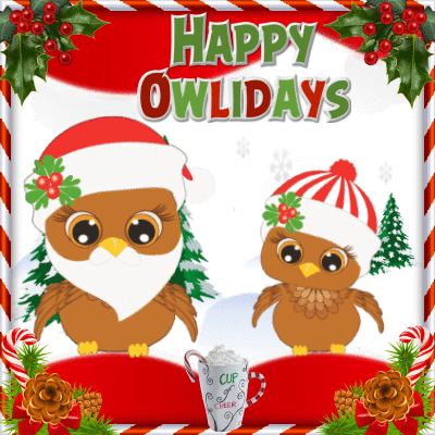 Happy Owlidays