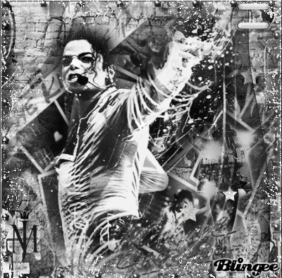 Michael Jackson Bild Blingee