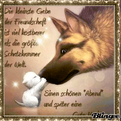 Einen Sch Nen Abend W Nsche Ich Dir Bild Blingee