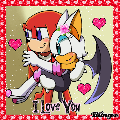 Knuckles X Rouge Picture Blingee Com